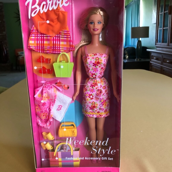 Mattel | Toys | Weekend Style Barbie | Poshmark